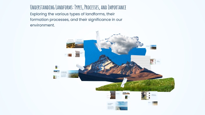 Understanding Landforms: Types, Processes, and Importance by Kaloy ...