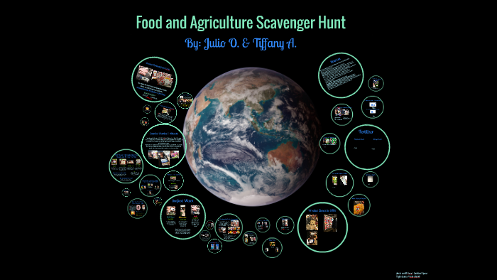 Food & Agriculture Scavenger Hunt by Tiffany Alban on Prezi
