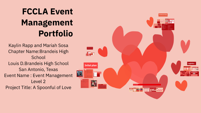 FCCLA Event Management Portfolio by Kaylin Rapp on Prezi