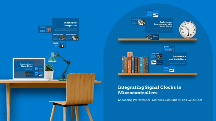 Integrating Signal Clocks in Microcontrollers by Hossein Samadi bahrami ...