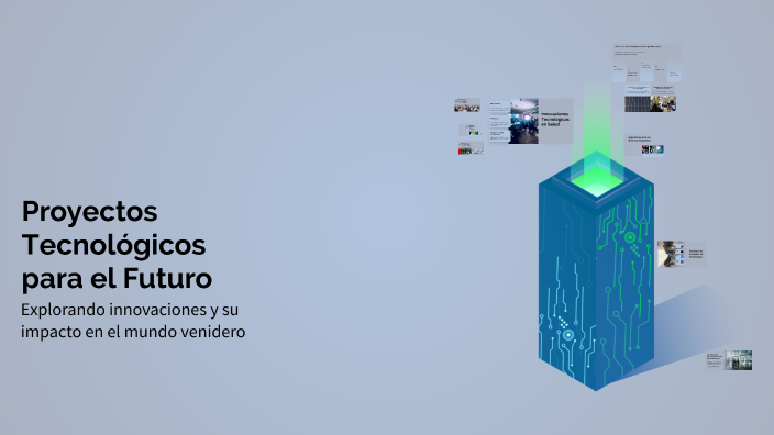 Proyectos Tecnológicos para el Futuro by Andres Rodriguez on Prezi