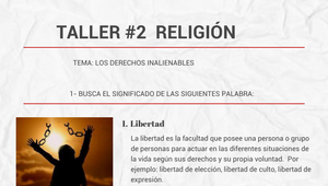 LOS DERECHOS INALIENABLES by Eunice Carpintero on Prezi Design