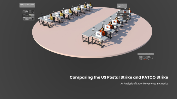 Comparing the US Postal Strike and PATCO Strike by melaina eats apples ...