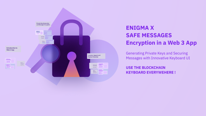 Revolutionizing Encryption in Web 3 Apps by Hans Lipron on Prezi