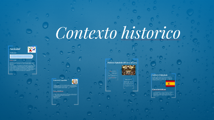 Contexto historico by on Prezi