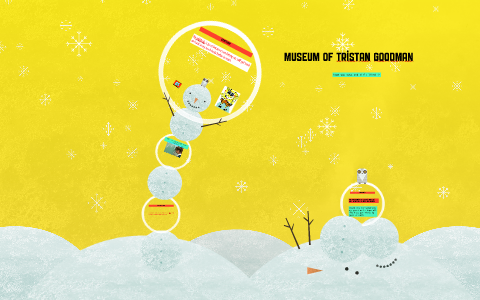 museum of tristan goodman by Sean Wood on Prezi