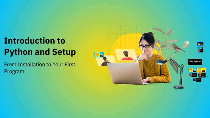 Introduction to Python and Setup by Dilshan Mindika on Prezi