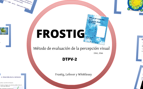 Método de evaluación de la percepción visual de FROSTIG by roga ...