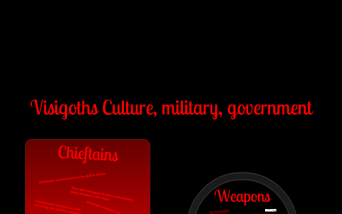 Visigoths Weapons And Armor by Tracey Lorang on Prezi