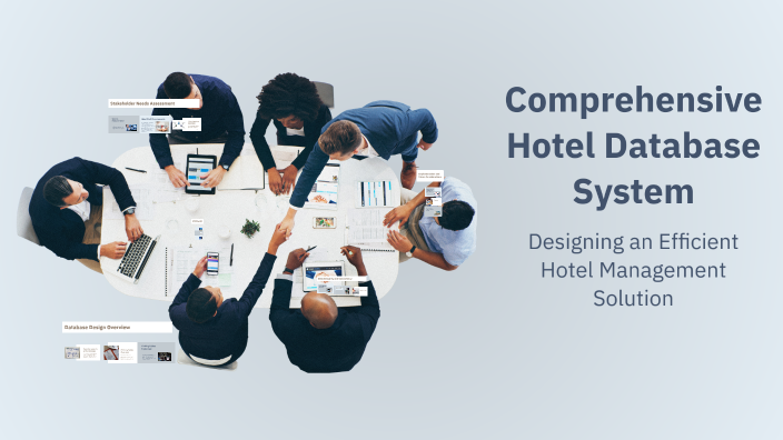 Comprehensive Hotel Database System by Ahmed Hendy on Prezi