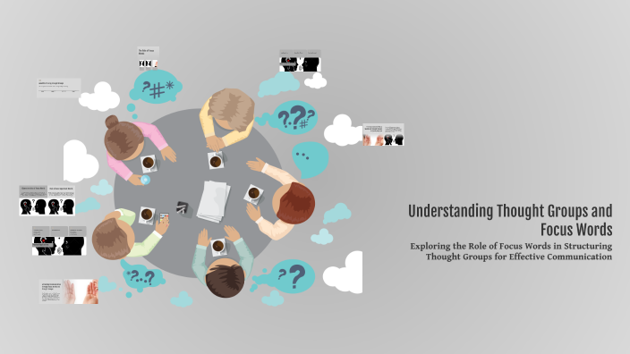 Understanding Thought Groups and Focus Words by Teacher Evelyn Céspedes ...