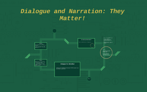 Dialogue Vs. Narration by Ronnie Chavez on Prezi
