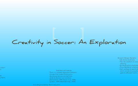 Creativity in Soccer by Holy Names University Women's Soccer on Prezi