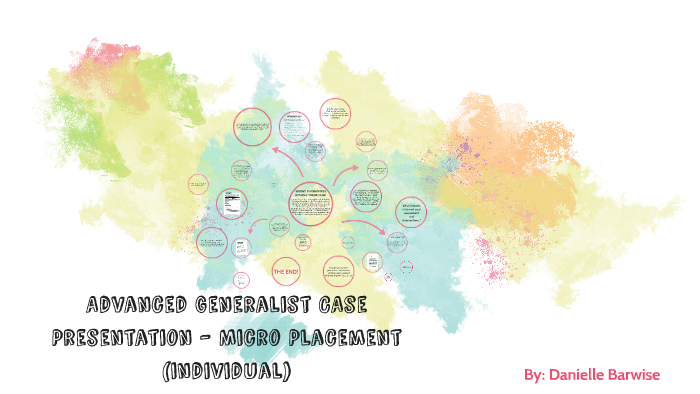 Advanced Generalist CAse Presentation - Micro Placement by Danielle ...