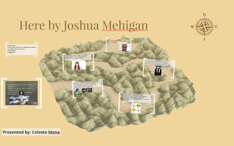 Here by Joshua Mehigan by celeste mena on Prezi