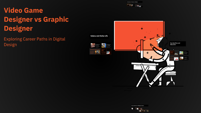 Video Game Designer vs Graphic Designer by Rashaun Hooks on Prezi