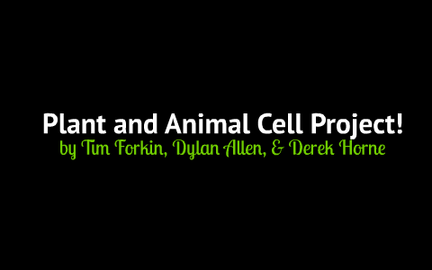 Plant and Animal Cell Project! by Tim Forkin on Prezi
