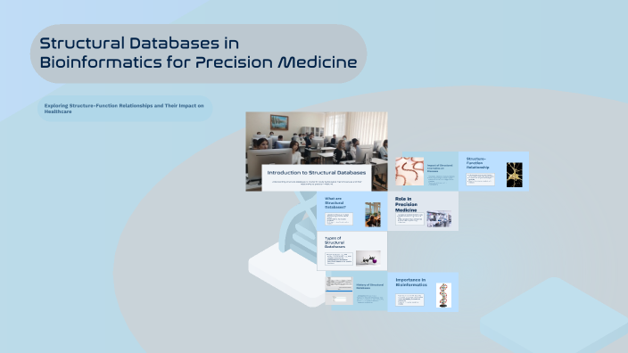 Structural Databases in Bioinformatics for Precision Medicine by ...