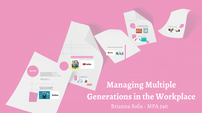 Managing Multiple Generations in the Workplace by Brianna Solis on Prezi