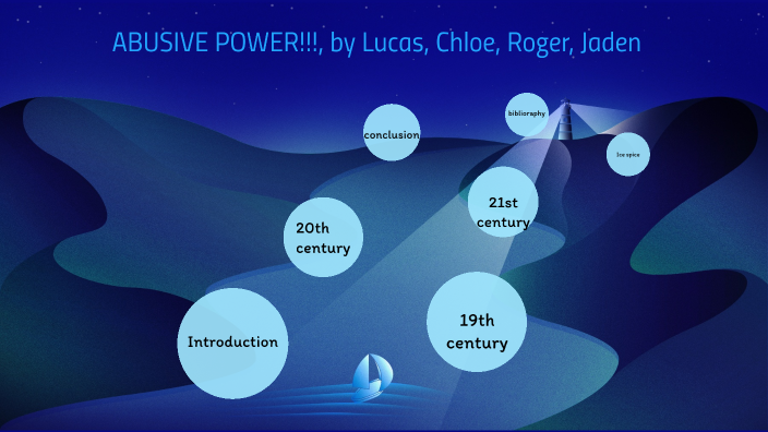 History about Abusive power by Chloe M on Prezi