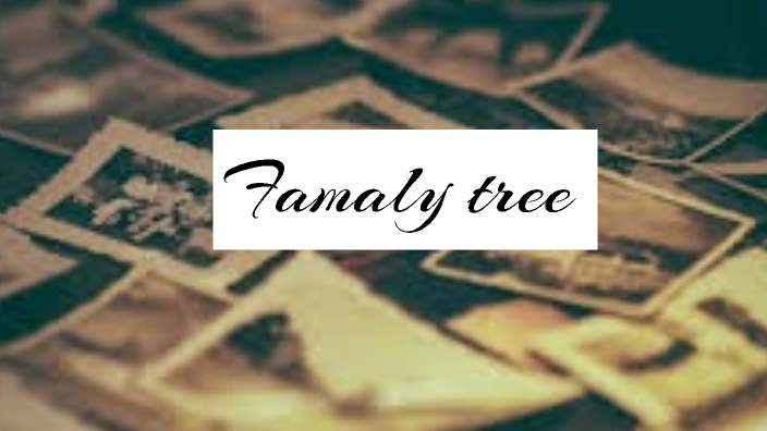 family tree by kimberly Dove drake Ambrose on Prezi