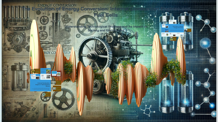 The Evolution of Energy Conversion: Internal Combustion Engines and ...