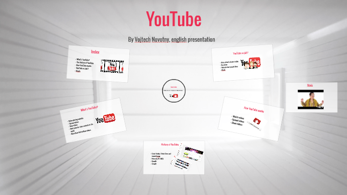 YouTube Presentation - Vojtech Novotny by Vojtěch Novotný on Prezi