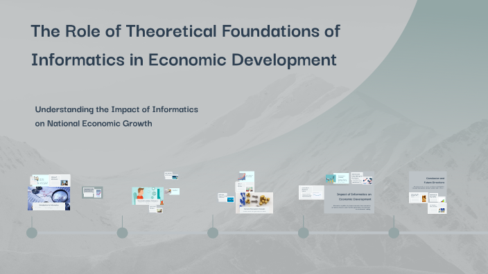 The Role of Theoretical Foundations of Informatics in Economic ...