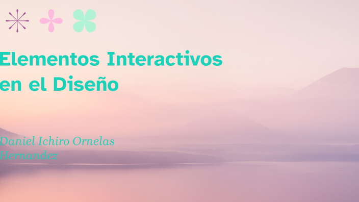 Elementos Interactivos en el Diseño by daniel ornelas on Prezi