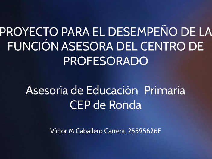 2023- V FINAL-PROYECTO PARA EL DESEMPEÑO DE LA FUNCIÓN ASESORA CEP ...