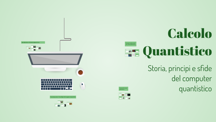 Calcolo Quantistico by andrea canale on Prezi