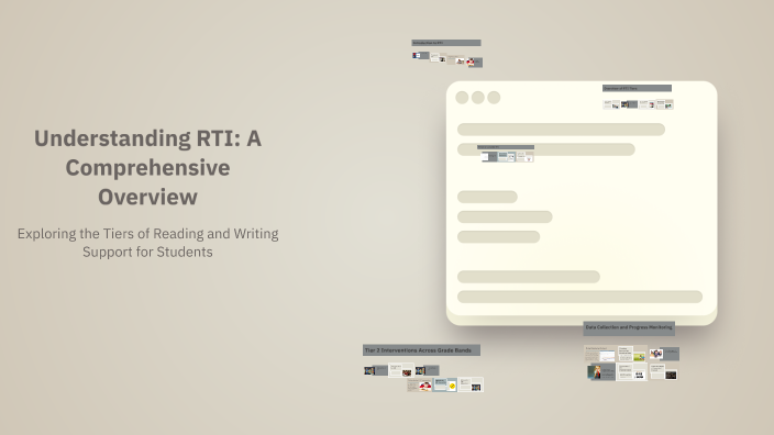 Understanding RTI: A Comprehensive Overview by Jada Norris on Prezi