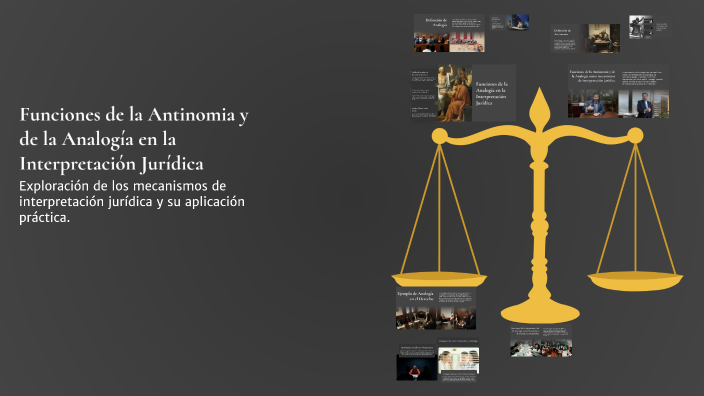 Funciones de la Antinomia y de la Analogía en la Interpretación ...