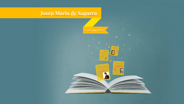 josep maria de sagara by pol marti on Prezi