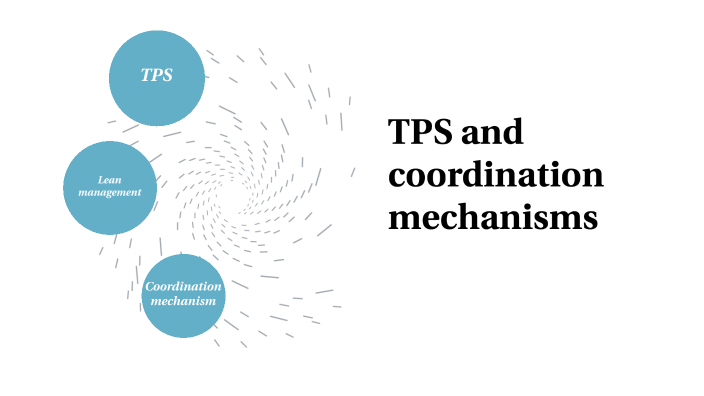 TPS and coordination mechanisms by Stella Rousseau on Prezi
