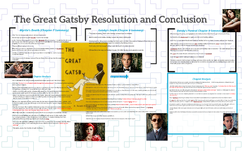 The Great Gatsby Resolution and Conclusion by John Borlaza on Prezi