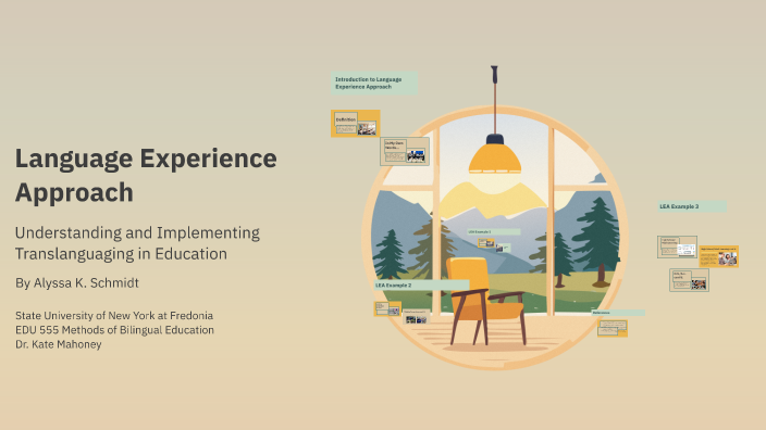 Language Experience Approach by Alyssa Schmidt on Prezi