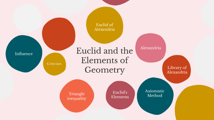 Euclid and the Elements of Geometry by Quentin Kunst