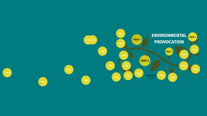 EDN432 Environmental Provocation by Megan Andador on Prezi