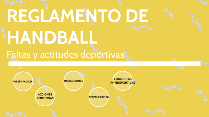 Reglamento de Handball-Regla 8 by Valentina Luque on Prezi