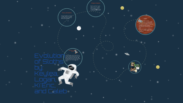 Evolution of Sloths by Keylea Summerlin on Prezi