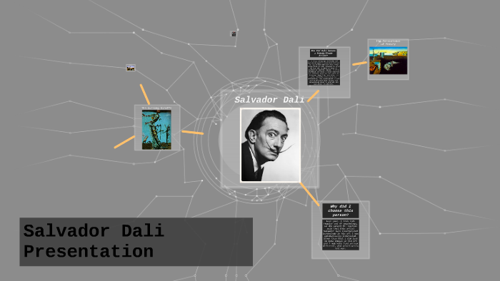 Salvador Dali Presentation by Juliana Islas on Prezi