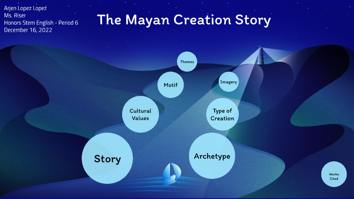 Mayan Creation story by Arjen Lopez Lopez on Prezi