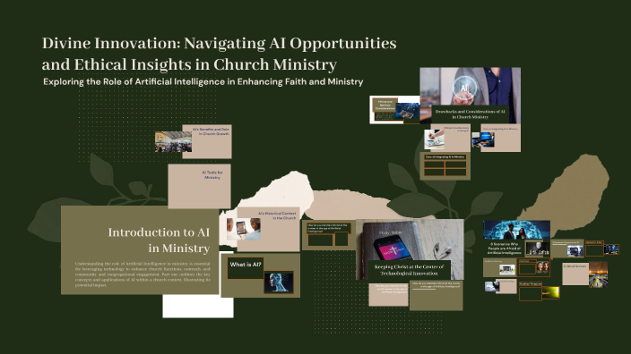 Divine Innovation: Navigating AI Opportunities and Ethical Insights in ...