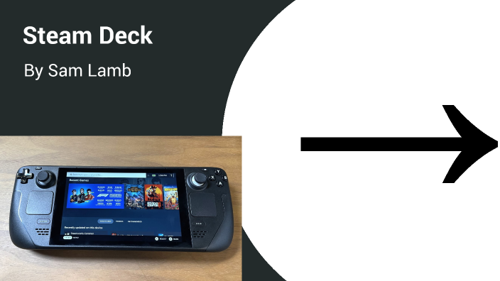 Steam Deck Sam Lamb by Samuel Lamb on Prezi