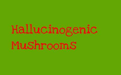 Magic Mushrooms by kalista howard on Prezi