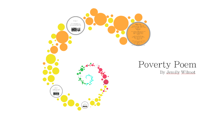 Poverty Poem by Jemily Wilmot on Prezi