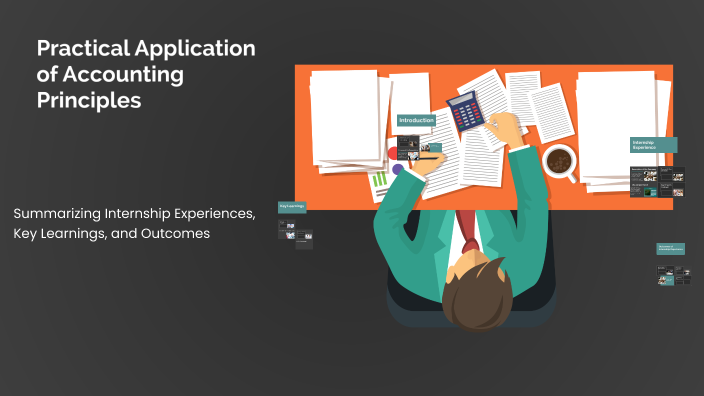 Practical Application of Accounting Principles by Shahid Khan on Prezi