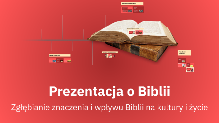 Prezentacja o Biblii by on Prezi