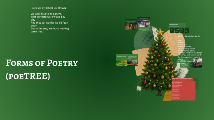 Exploring the Forms of Poetry by Michelle Tedford on Prezi